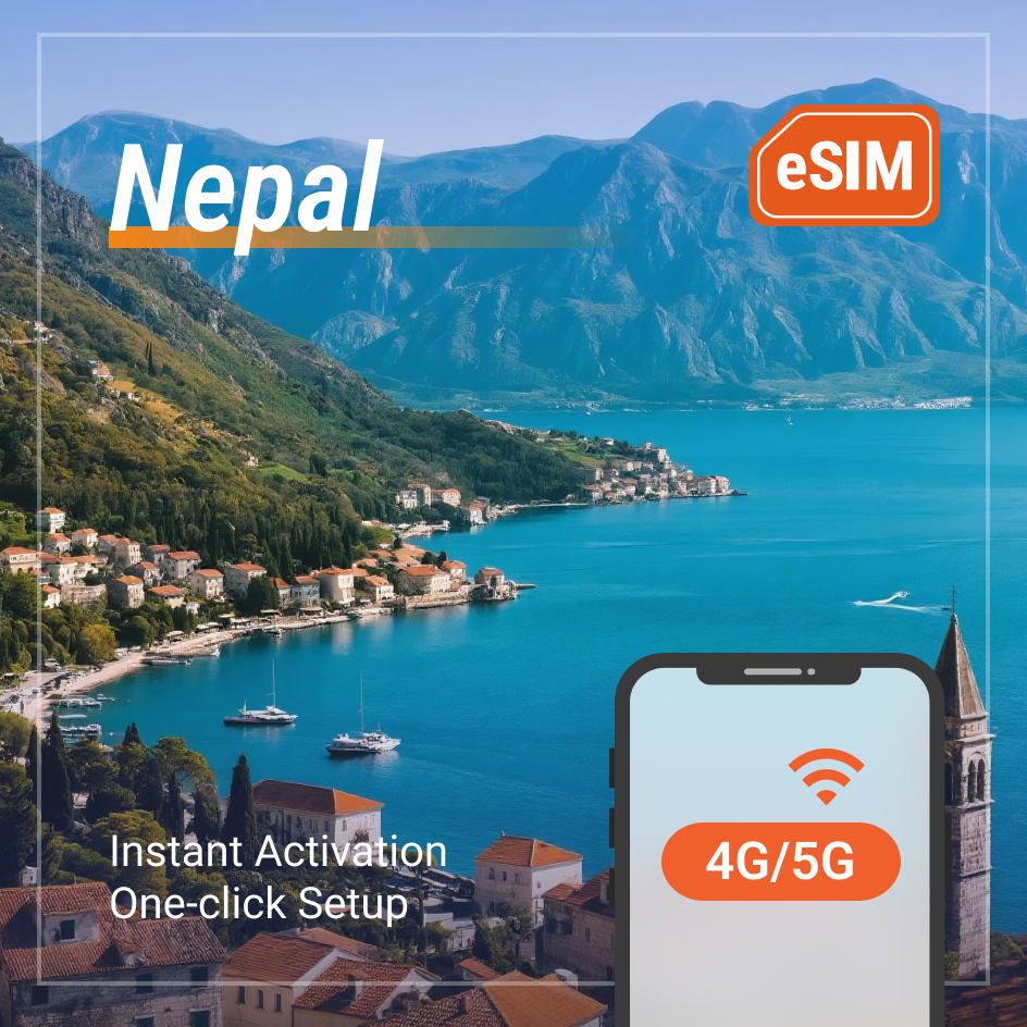 Nepal | eSIM QR Code – TSim Tech