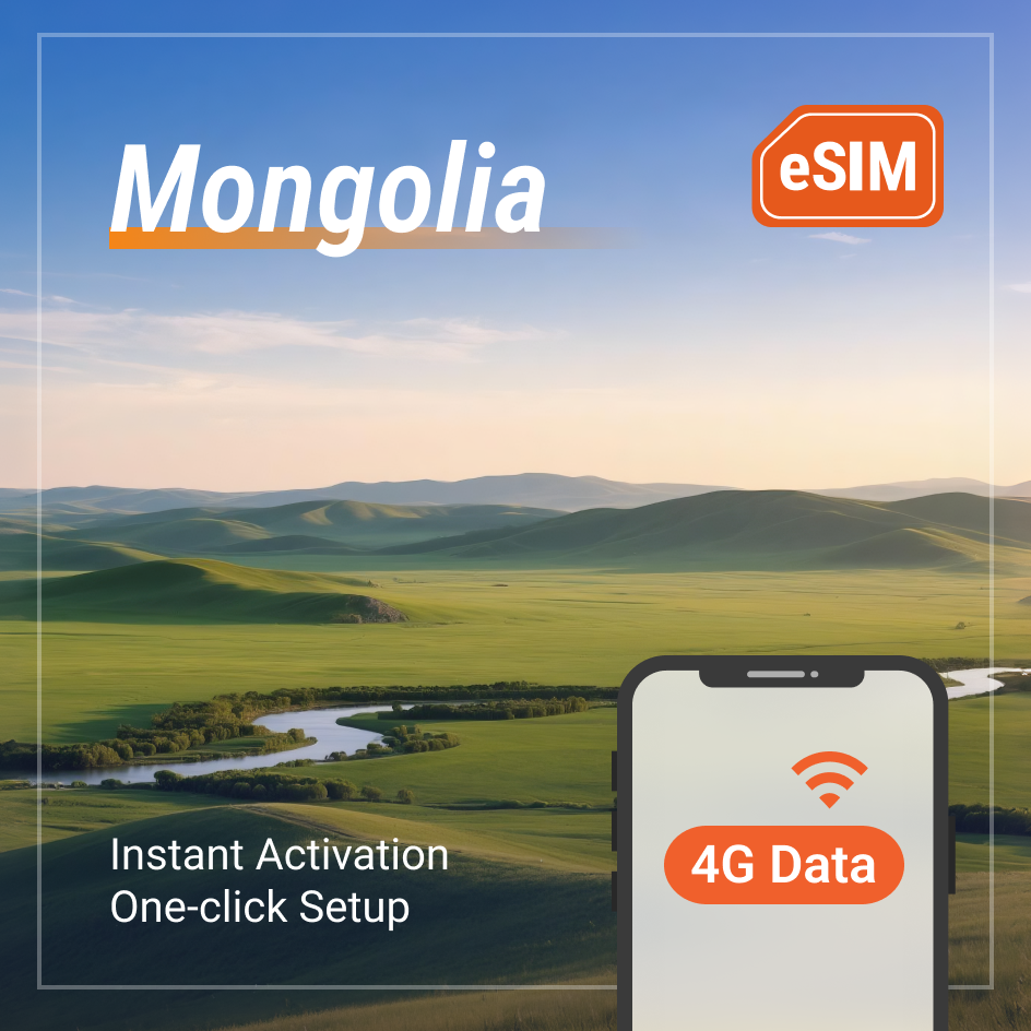 Mongolia | eSIM QR Code – TSim Tech