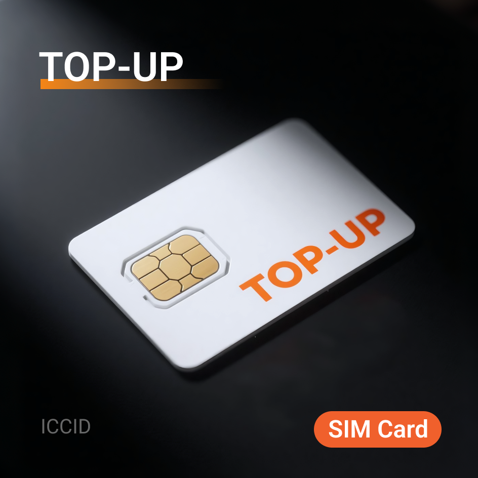 Top up – TSim Tech